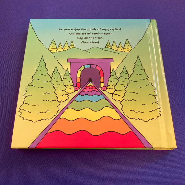 Heart Brain Art Train – Ramin Nazer