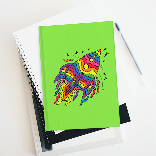 "ROCKET" Sketchbook – Ramin Nazer