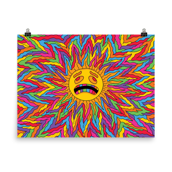 FRUSTRATED SUN – Ramin Nazer