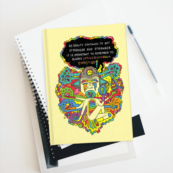 "STRANGER" Sketchbook – Ramin Nazer