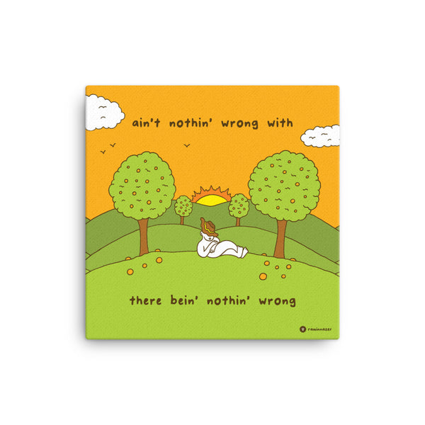 Wrong Canvas Panel Ramin Nazer