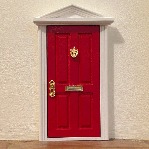 RAINBOW BRAINSKULL MAGIC DOOR (RED) – Ramin Nazer
