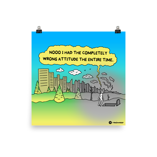 WRONG ATTITUDE – Ramin Nazer