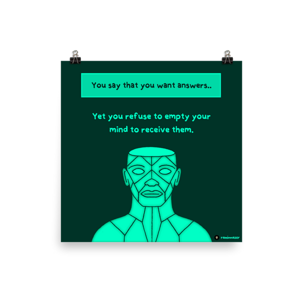 EMPTY YOUR MIND – Ramin Nazer