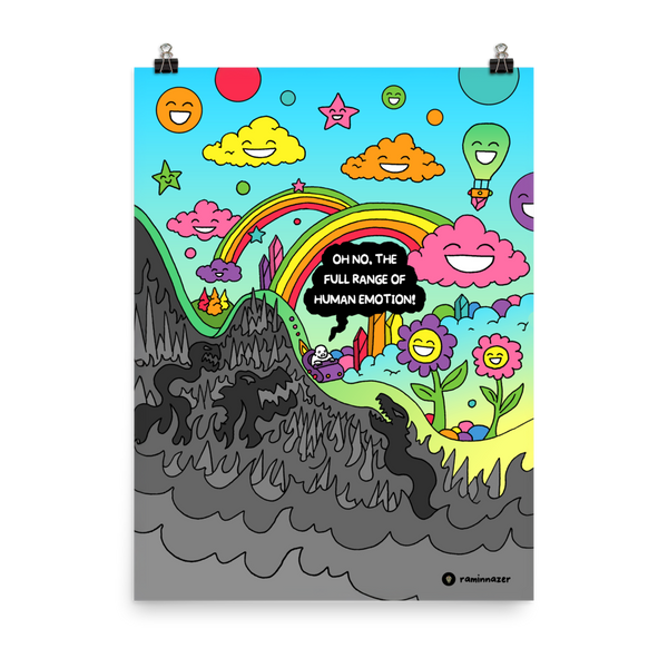 FULL RANGE OF HUMAN EMOTION – Ramin Nazer