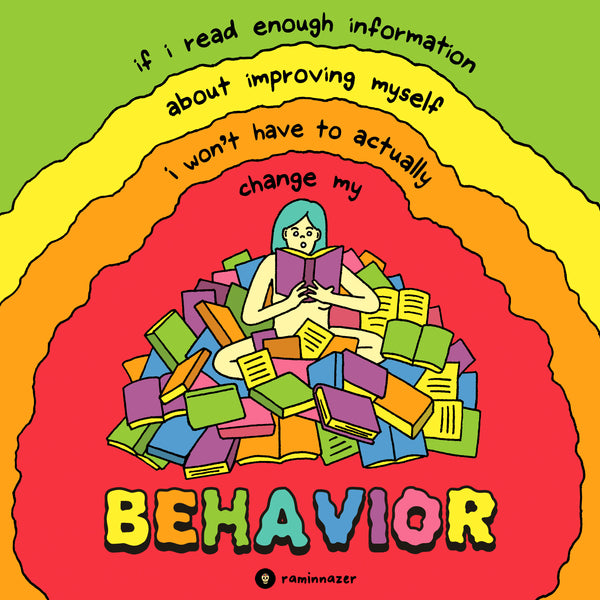 BEHAVIOR – Ramin Nazer