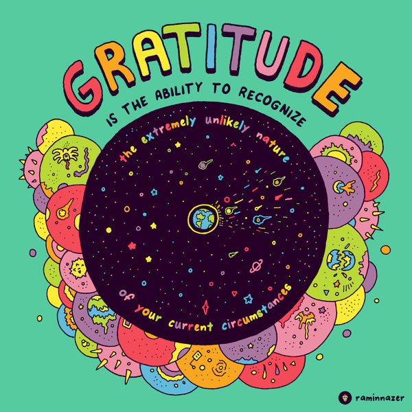 GRATITUDE – Ramin Nazer
