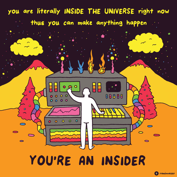 INSIDER – Ramin Nazer