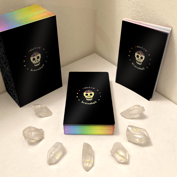 Rainbow Brainskull Oracle Deck + Book – Ramin Nazer