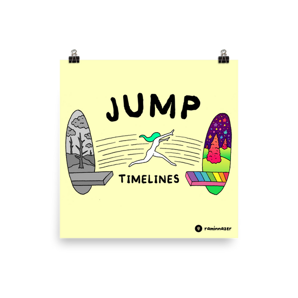 JUMP TIMELINES – Ramin Nazer