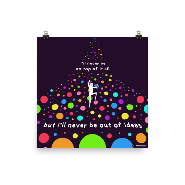 ON TOP OF IT ALL – Ramin Nazer