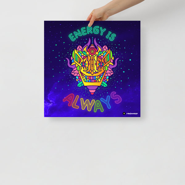 ENERGY IS ALWAYS – Ramin Nazer